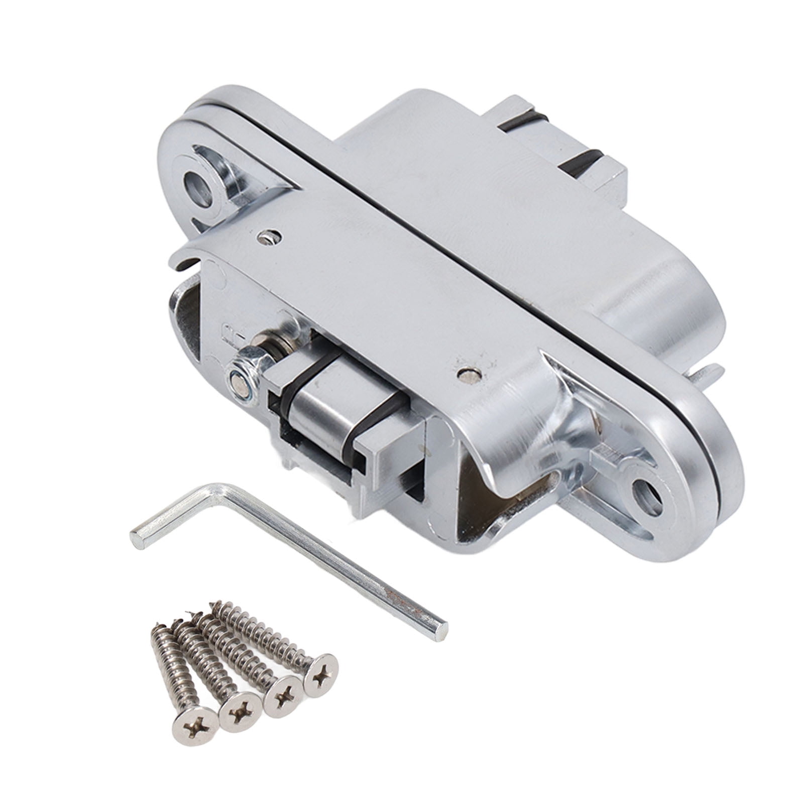 2024 Concealed Door Hinge 180 Degree Swing Zinc Alloy Adjustable Hinge ...