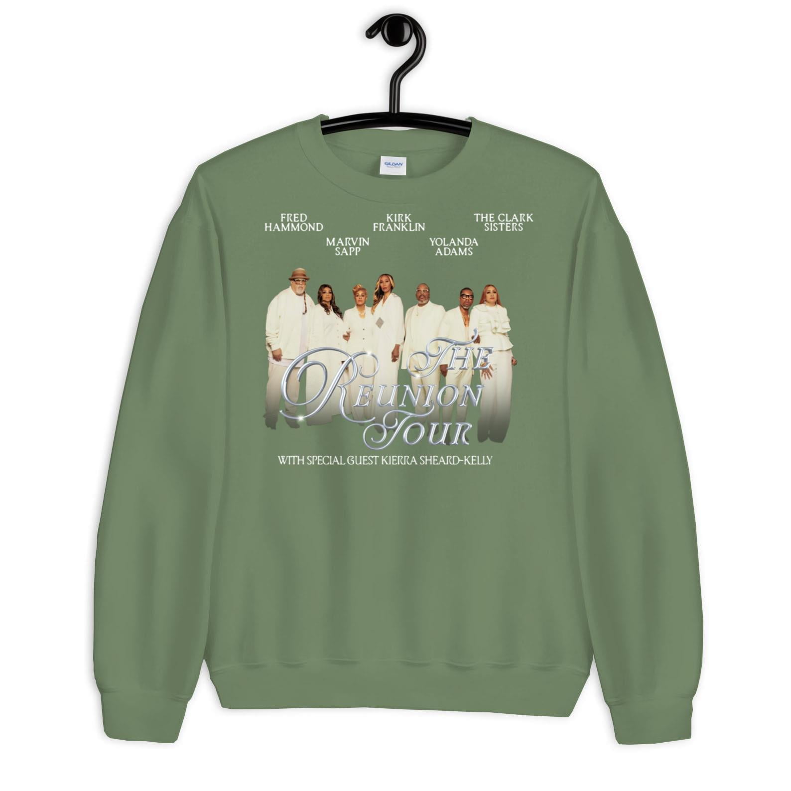 2024 Concert Reunion Tour Shirt for Music Lovers, Stylish Merchandise ...