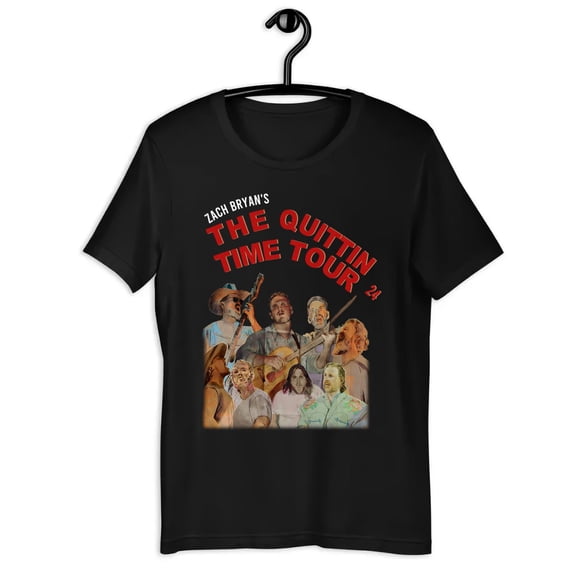 2024 Concert Tour Graphic Shirt Front And Back Design for Music Fans ...