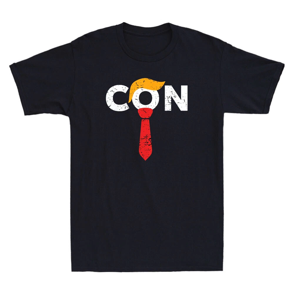 2024 Convicted Felon Don the Con Funny Meme Saying Gifts Unisex T-Shirt ...