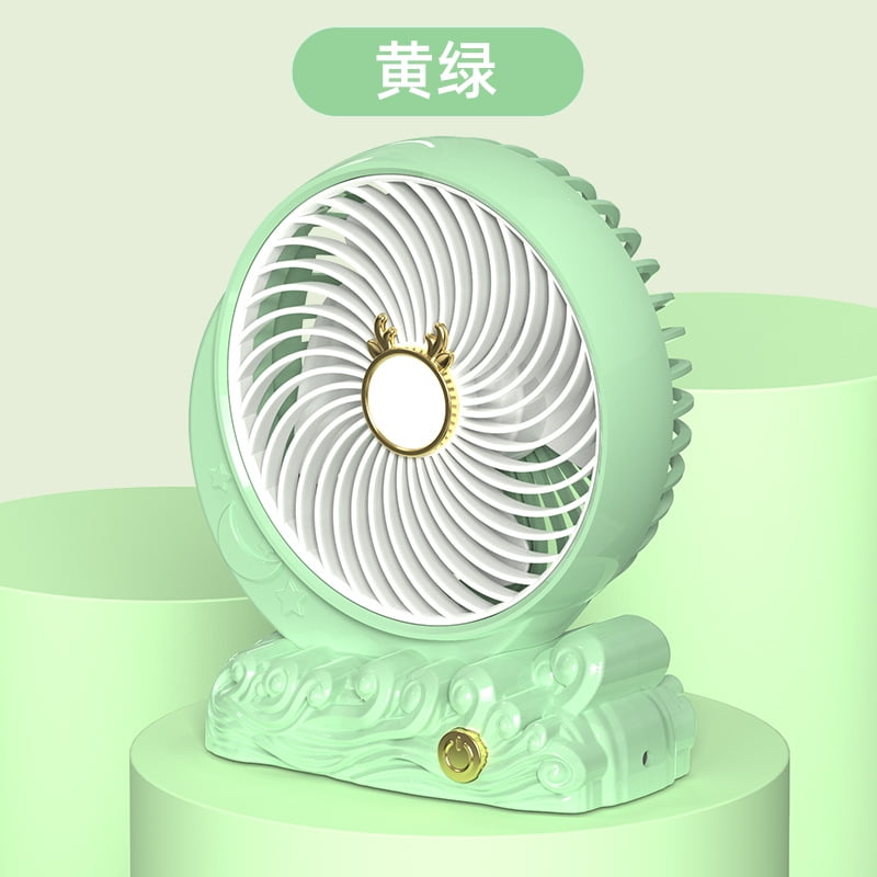 2024 Cooling Fans USB Charging Powerful Rechargeable Portable Student ...