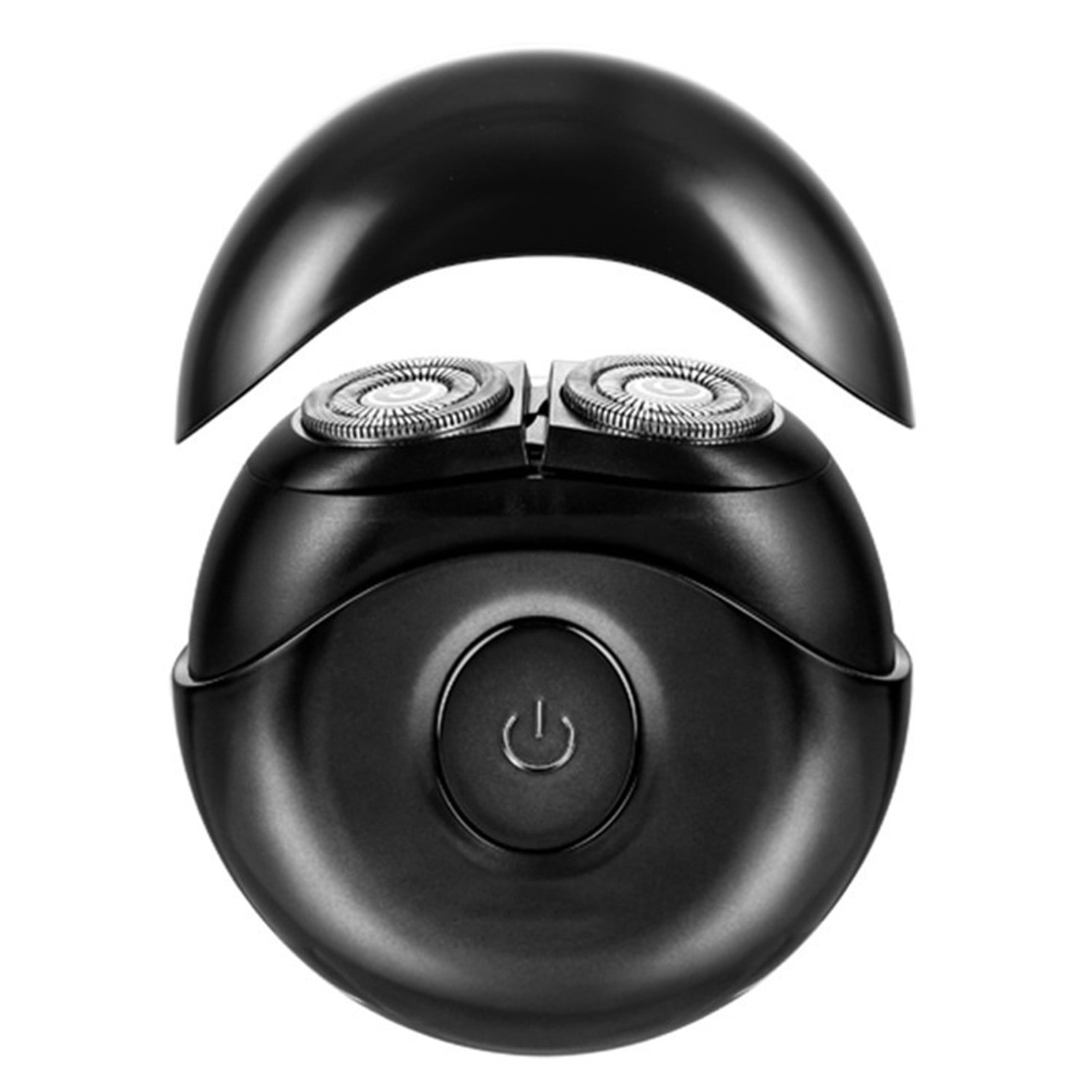 2024 Cordless Mini Beard Trimmer Rechargeable Round Shape Security ...