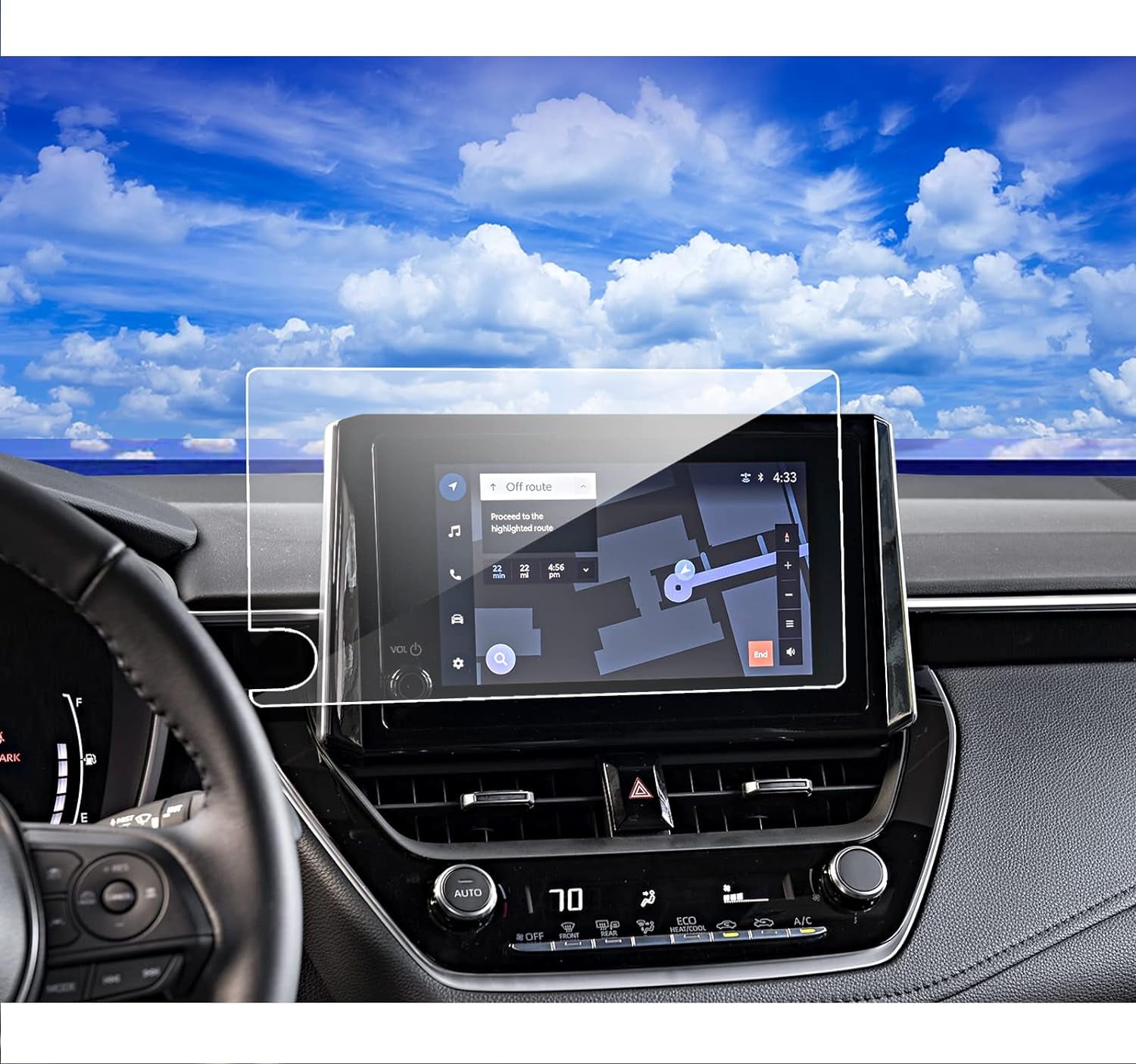 2024 Corolla Screen Protector for 2023 2024 Toyota (GR) Corolla 2023 ...