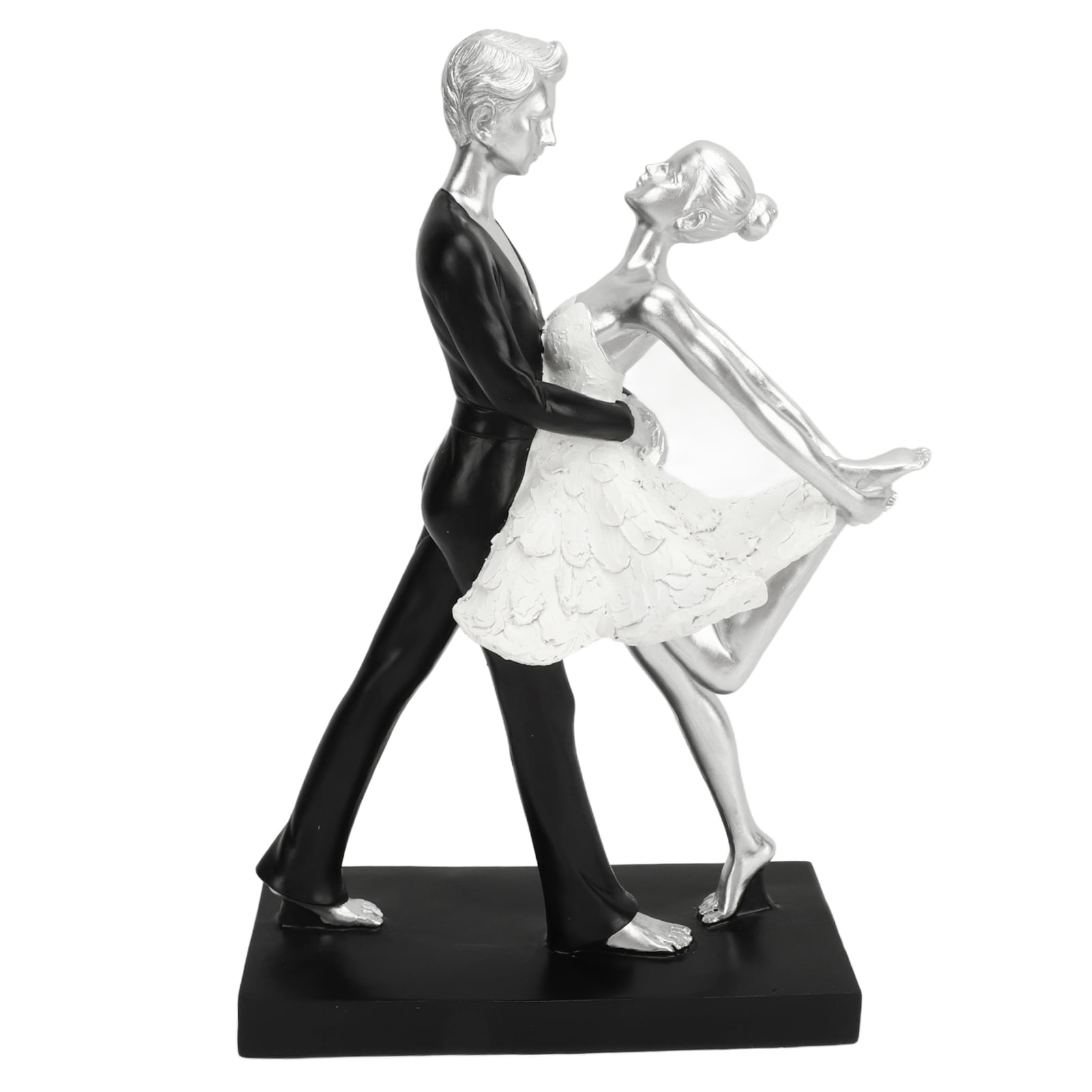 2024 Couple Dancing Sculpture Modern Simple Innovative Resin Hand ...
