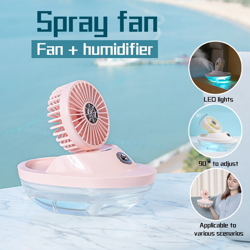 2024, Creative 2024, Timers Travel Fan, Mini Travel Fan Adjustable Air ...