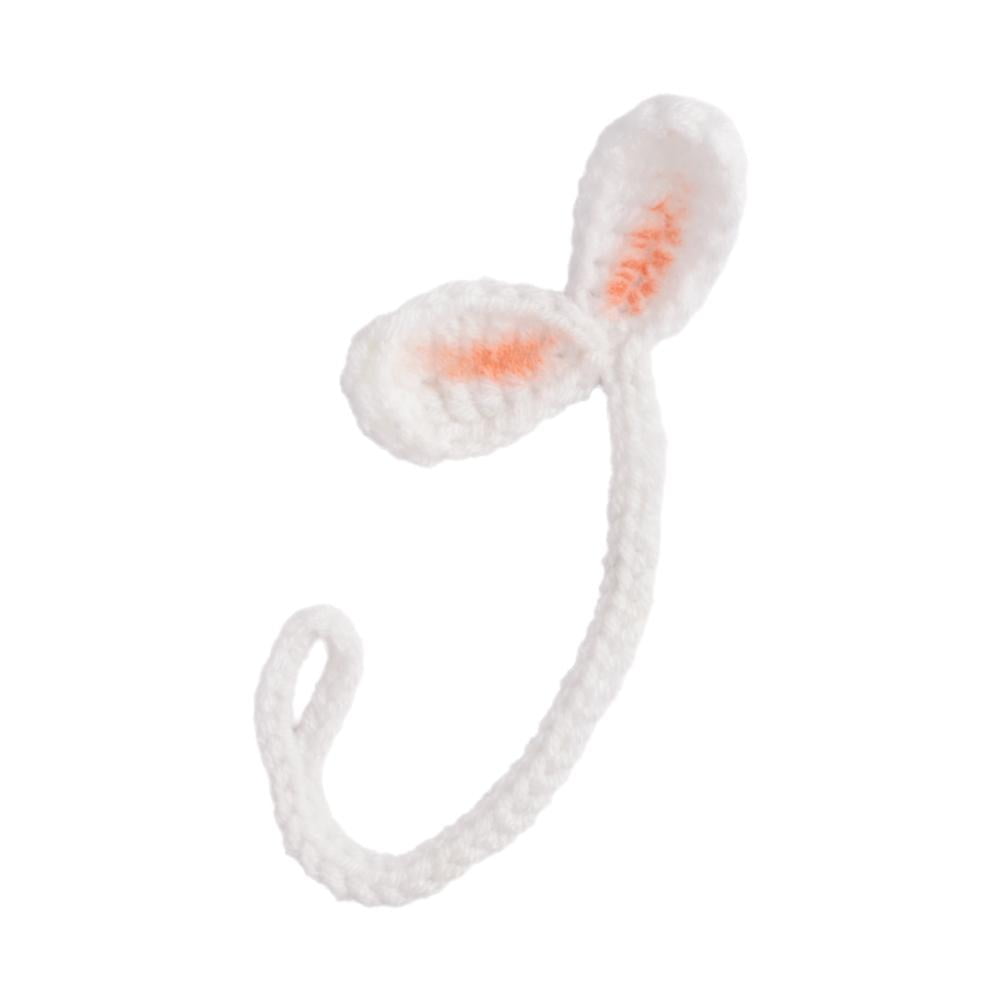 2024 Creative Knitted Crochet Leaf Sprout Data Cable Strap Handmade ...