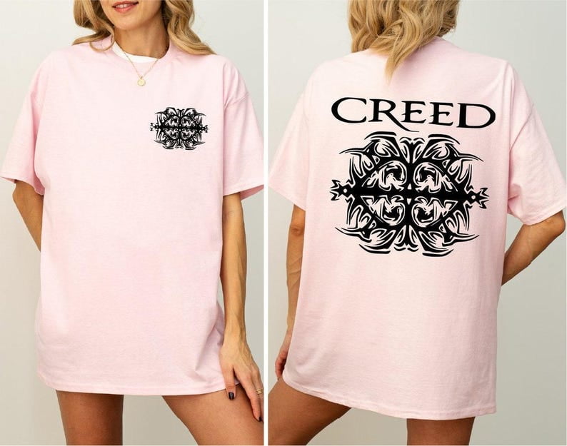 2024 Creed Tour Shirt, Creeds Summer of 99 Tour Tee, Creed Concert ...
