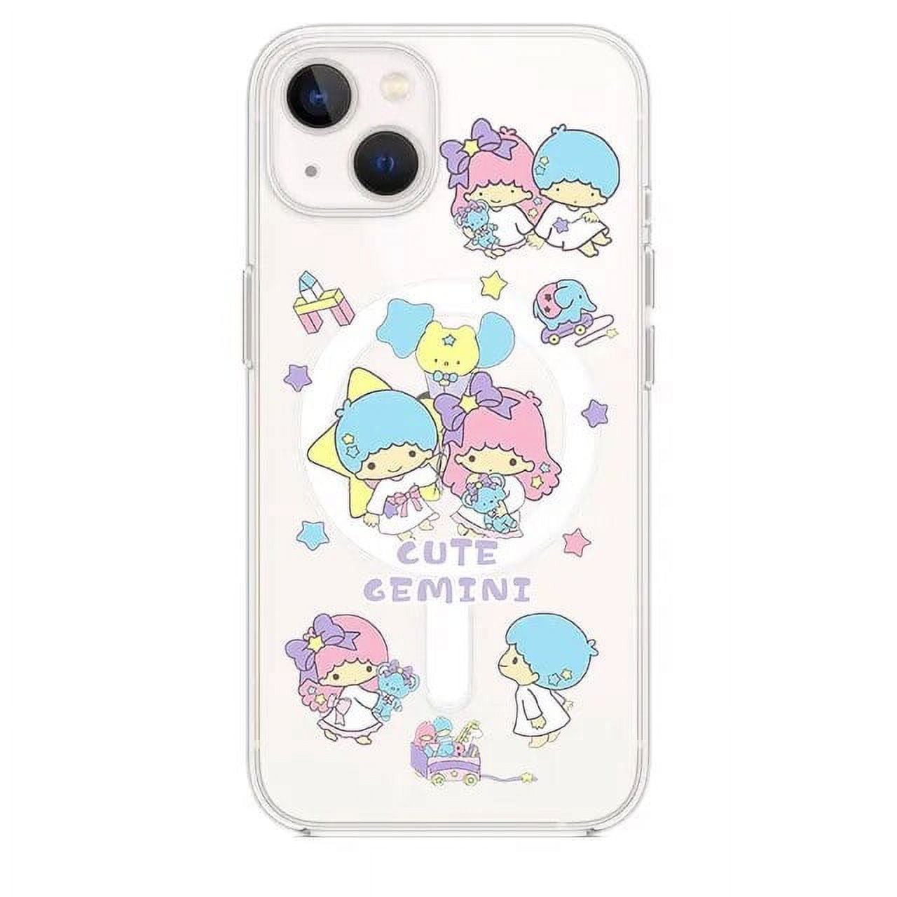 2024 Cute Cartoon Little Twin Stars Phone Case 11 12 13 14 15 Pro Max ...