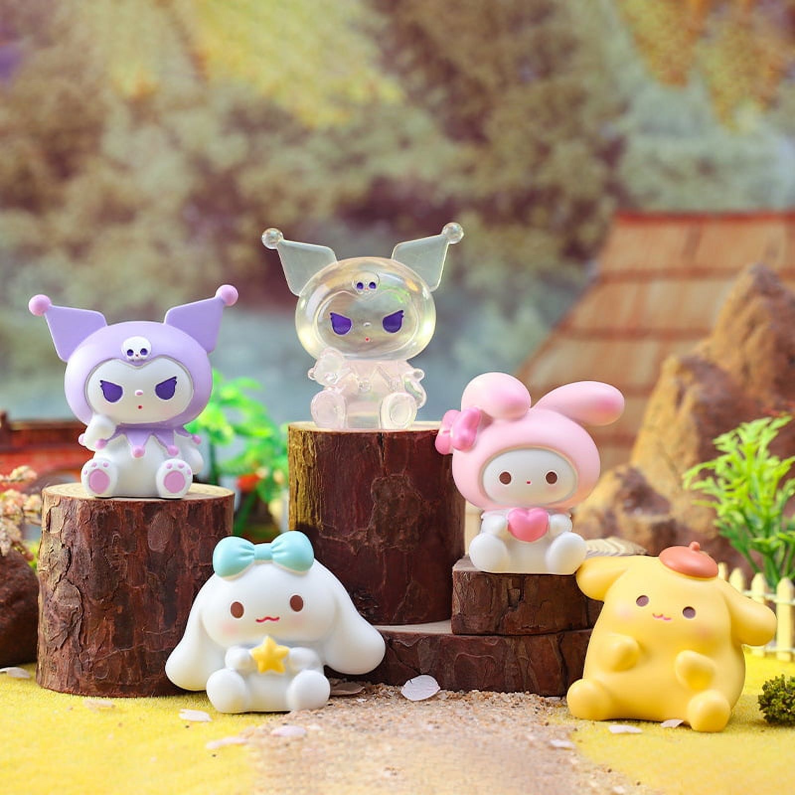 2024 Cute Kawaii Sanrioed Kuromi My Melody Hellokittys Cinnamoroll Momo ...