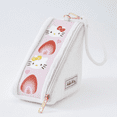 2024 Cute Sanrio Hello Kitty Triangle Bag Anime Cartoon Towel ...