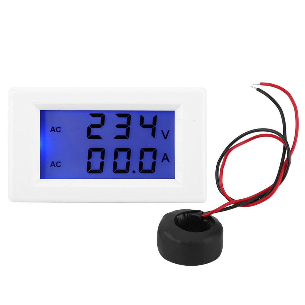 2024 D85-2042 Electric Meter Double Digital Display Current Voltage ...