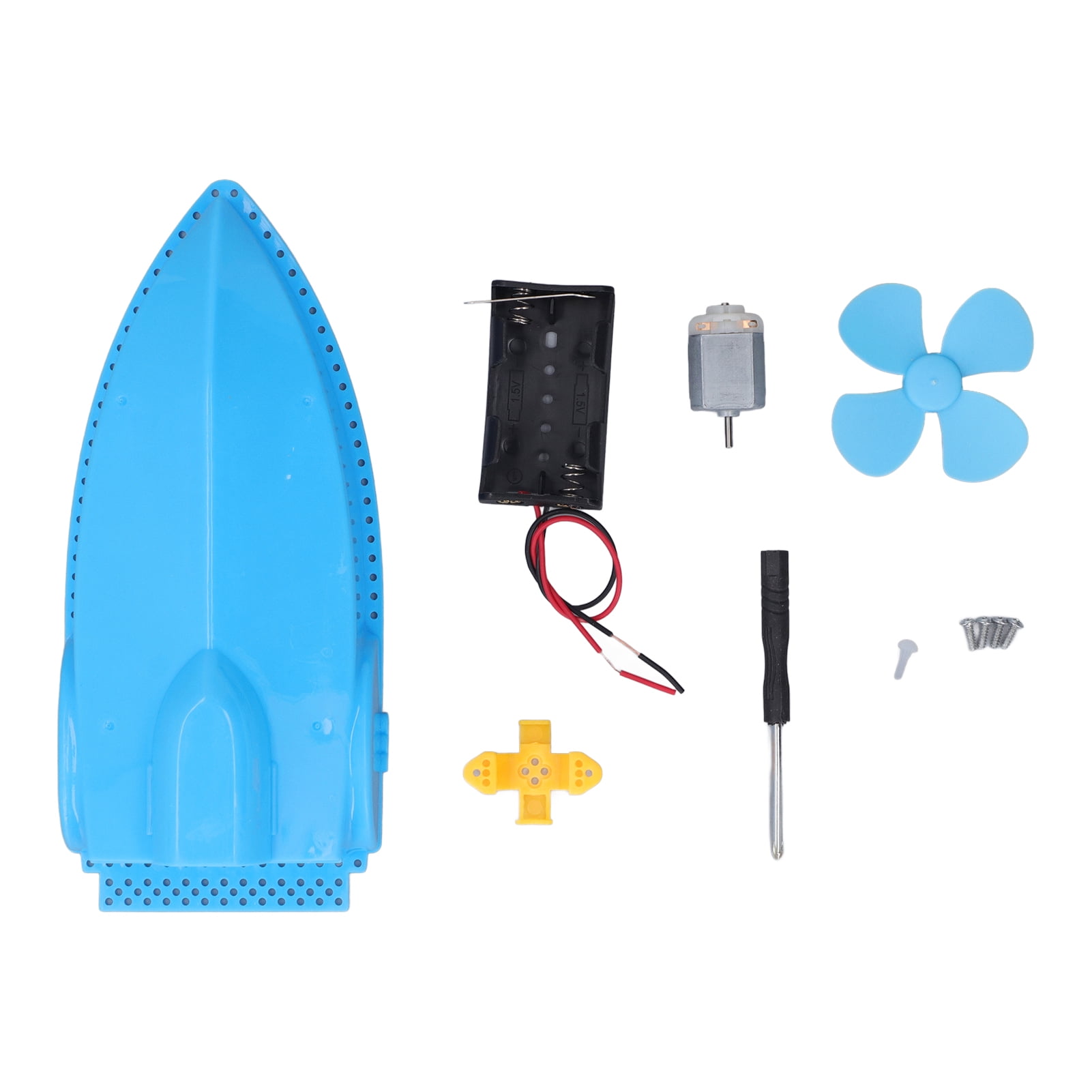 2024 DIY Boat Toy Electric Motor Shaft Propeller Aerodynamic Boats for ...