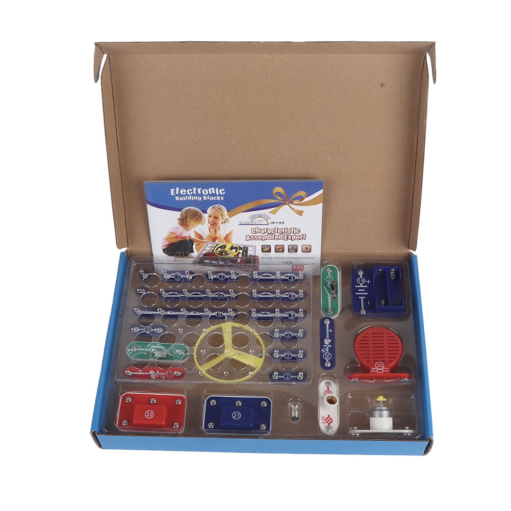 2024 DIY Electronic Building Blocks Toy 199 Types Compound Mode ...