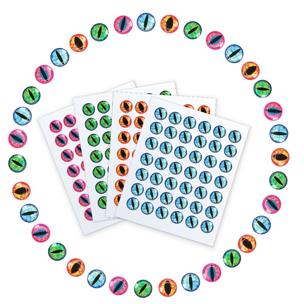 2024 DIY Jigs Crafts Simulation Fly Tying Fishing Bait Eyes 5D ...