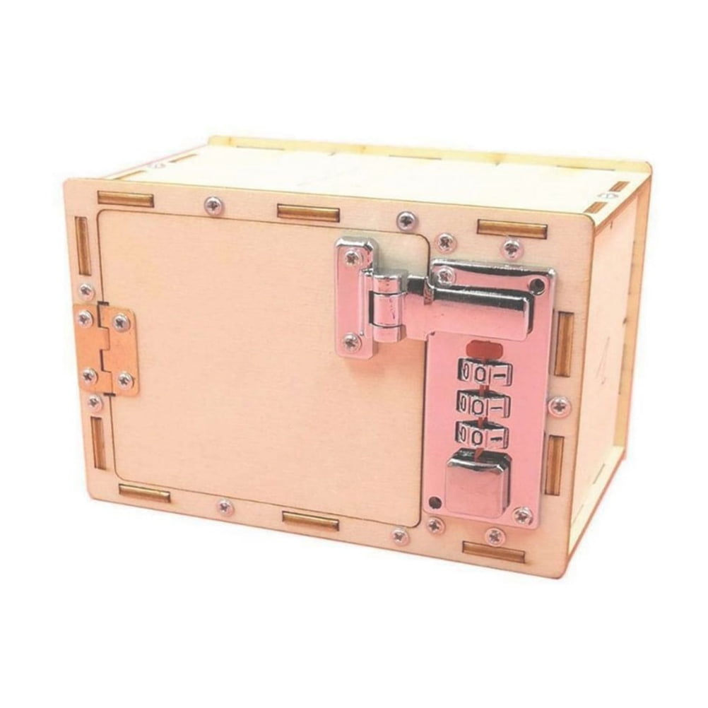 2024 DIY Mechanical Password Box Material Kit Scientific Experiment ...