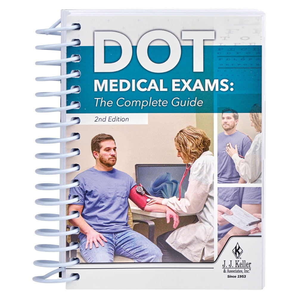 2024 DOT Medical Exam Guide Book, 5” x 7”, J. J. Keller - Walmart.com