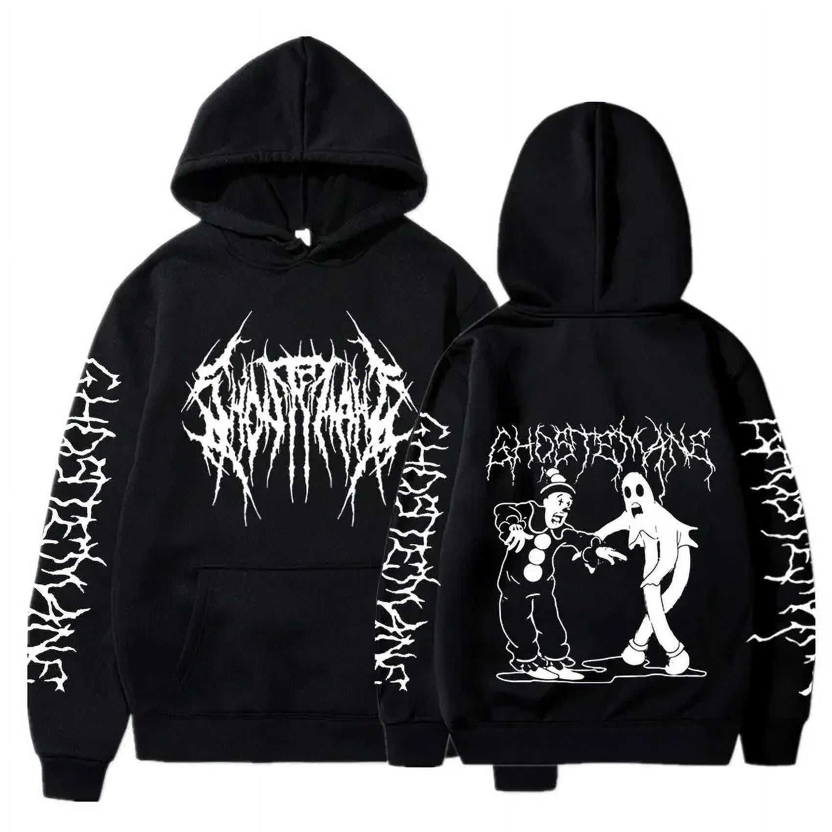 2024 DREAMFIRE Ghostemane Hoodies Men Women Fashion Hoodies Kids Hip ...