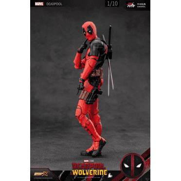 Marvel X-Men Deadpool Car Dashboard Decoration, Mini Action Figure Toy ...