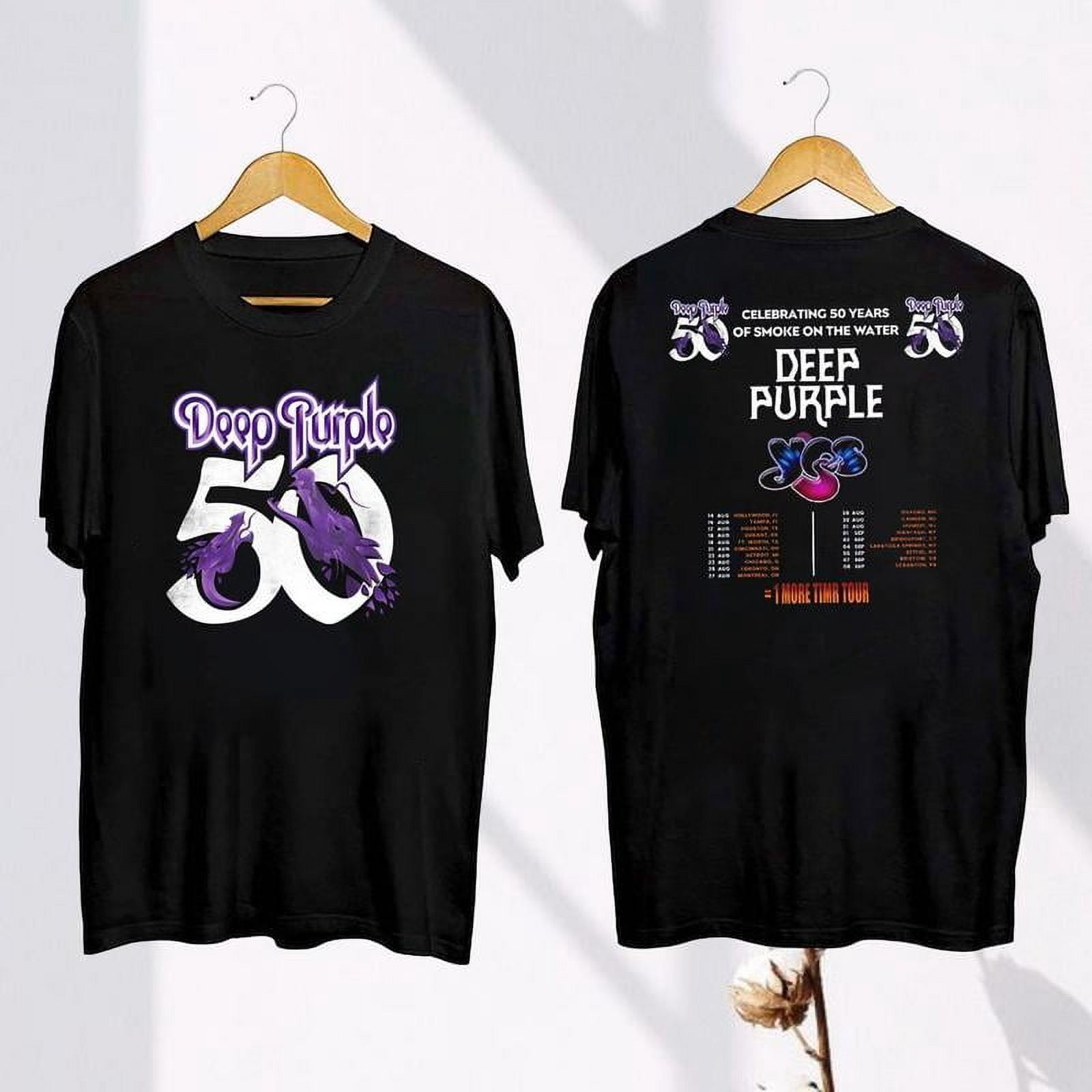 2024 Deep Purple 1 More Time Tour . Deep Purple Band Fan . Deep Purple ...