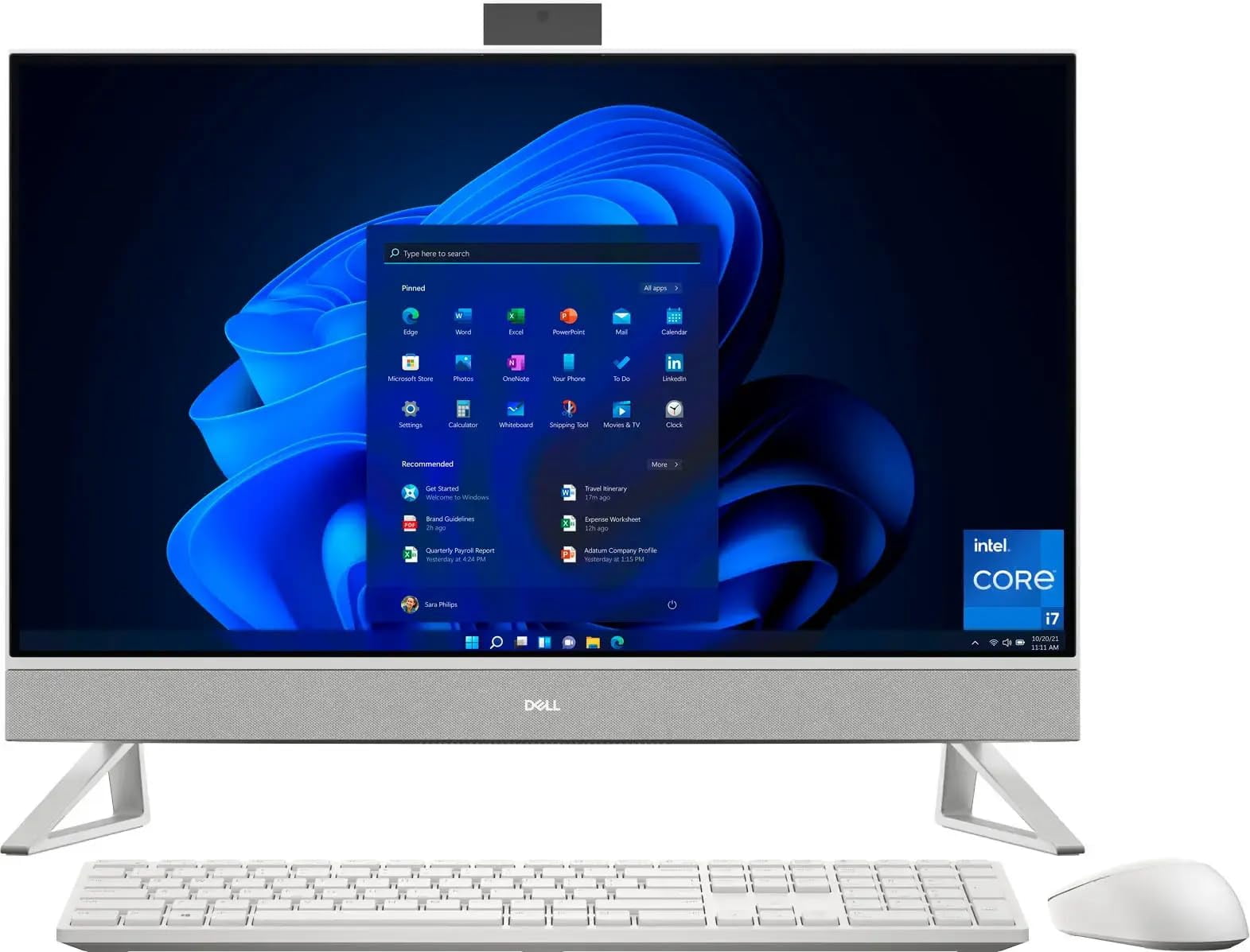 2024 Delll Inspiron 7000 All-in-One Desktop 27" FHD IPS Touch10-Core ...