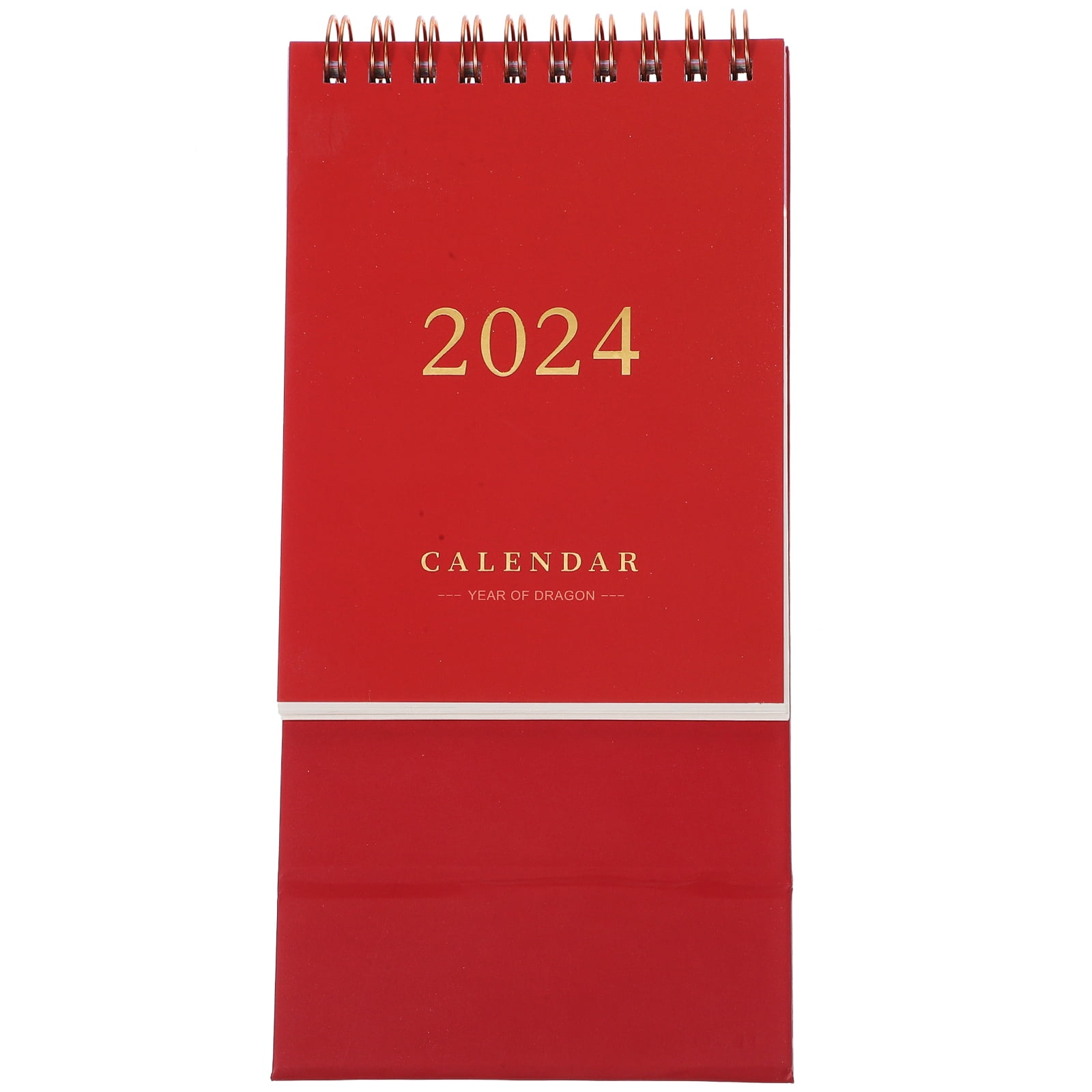 2024 Desk Calendar Portable Book Office Decor Pocket Desktop Small 2023 ...