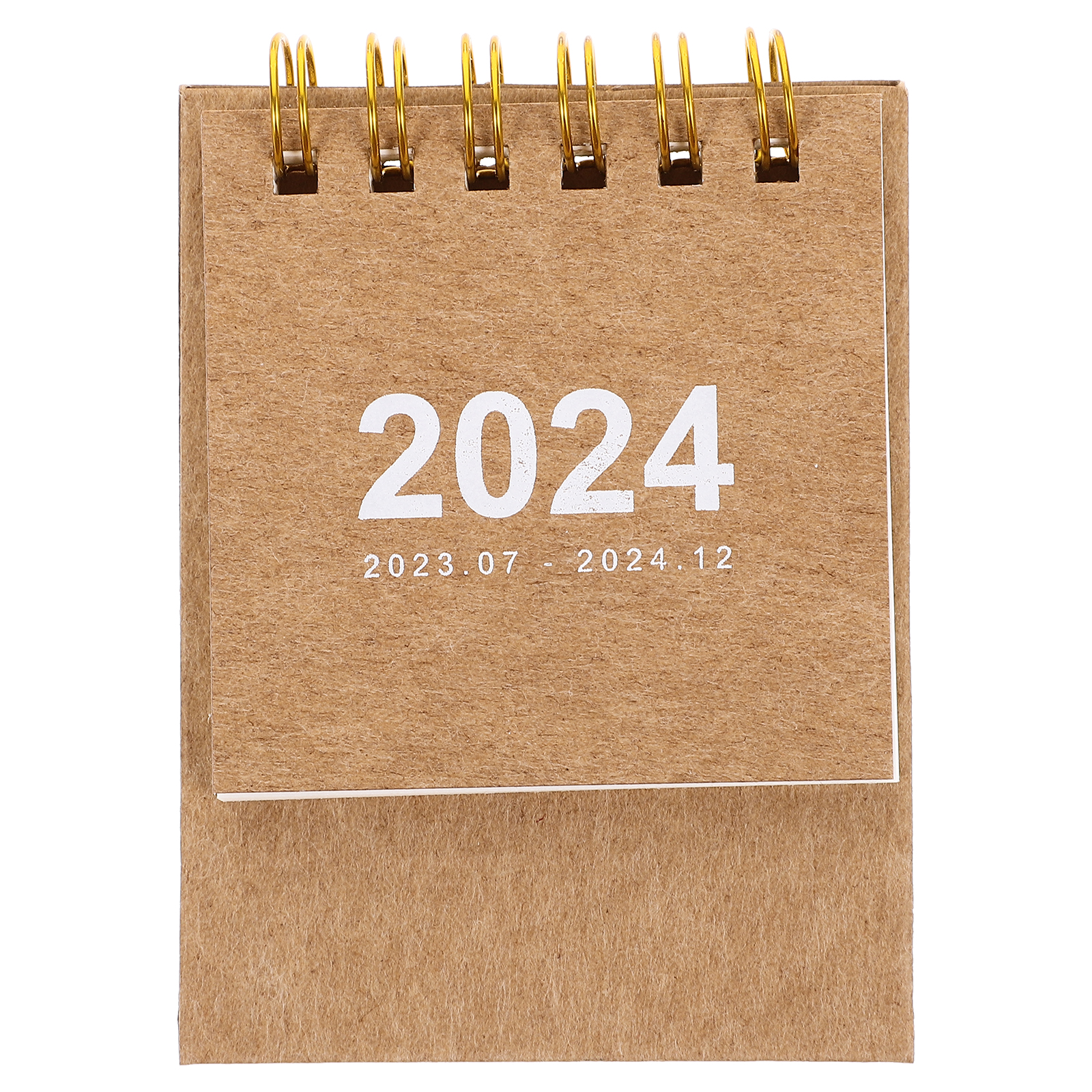 2024 Desk Calendar Portable Calendars Household Standing The Office ...