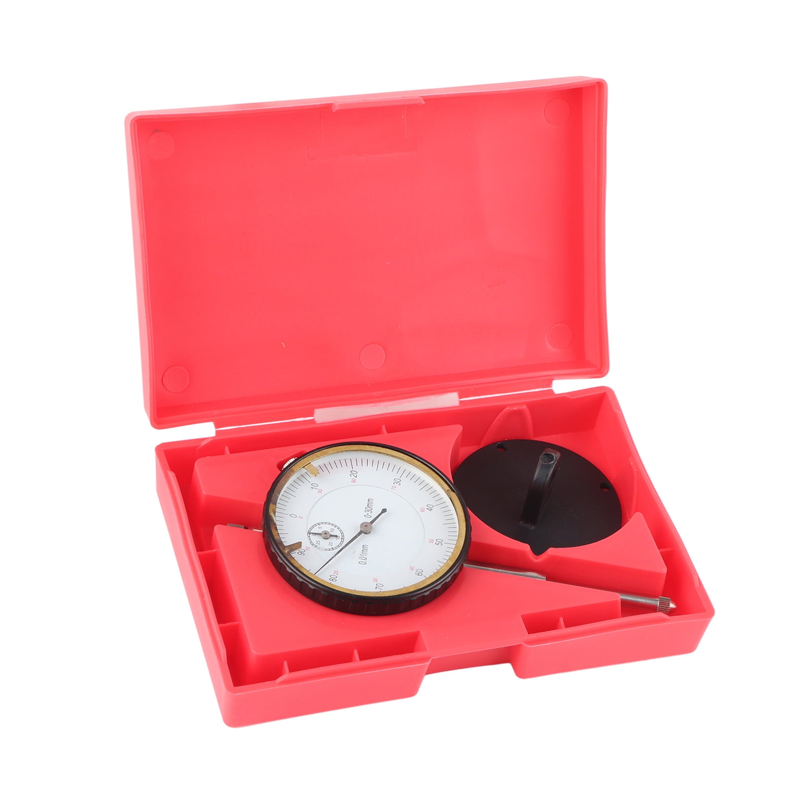 2024 Dial Indicator Brass Movement 7?Bearings High Speed Steel Probe ...