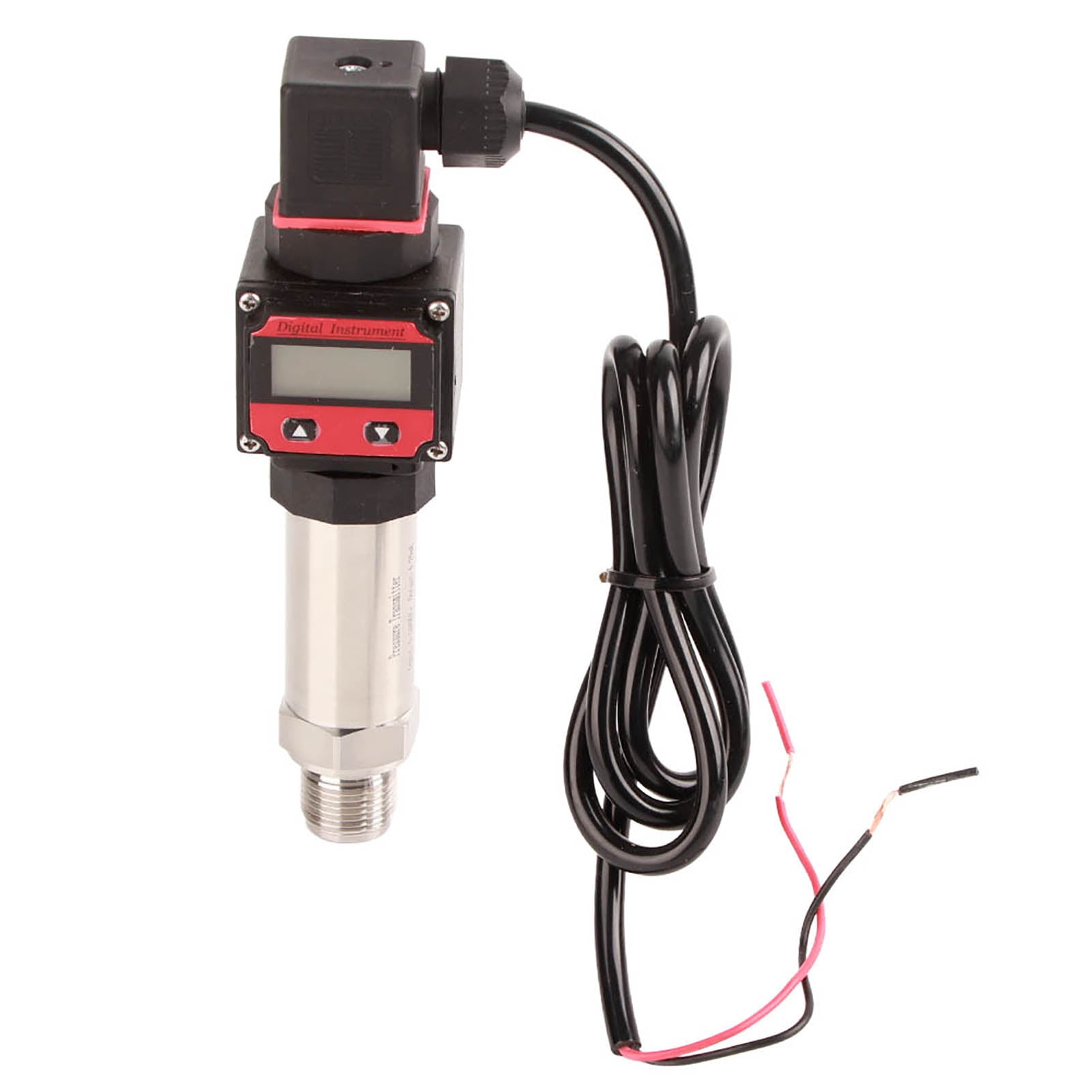 2024 Diffusion Silicon Pressure Transmitter Sensor W/Digital LCD High ...