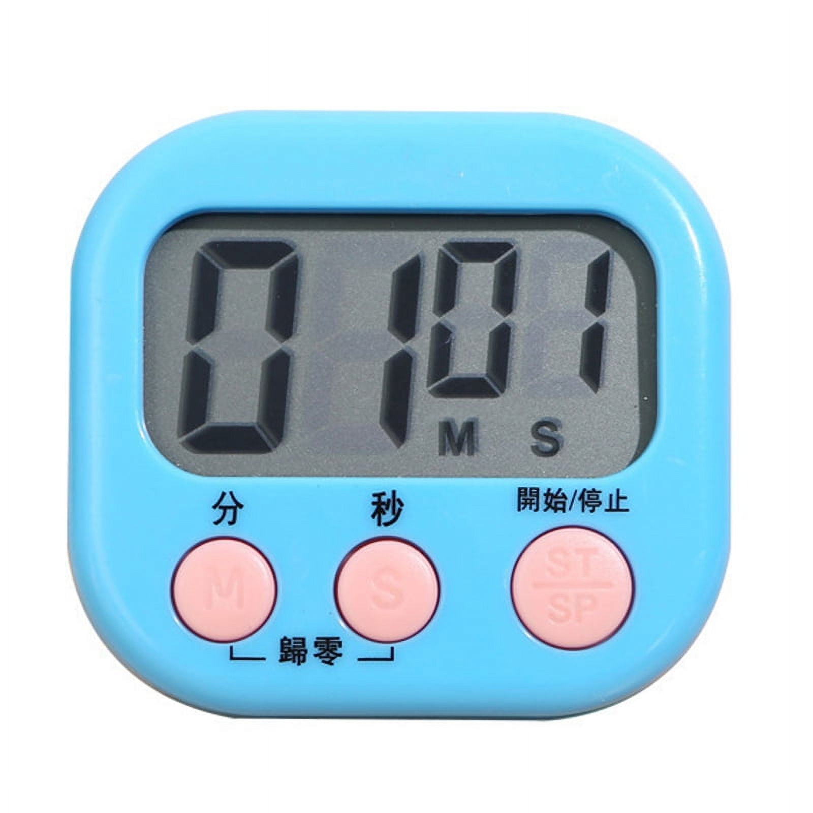 2024 Digital Clock Timer Classroom Kitchen Magnetic Stopwatch for Kids ...