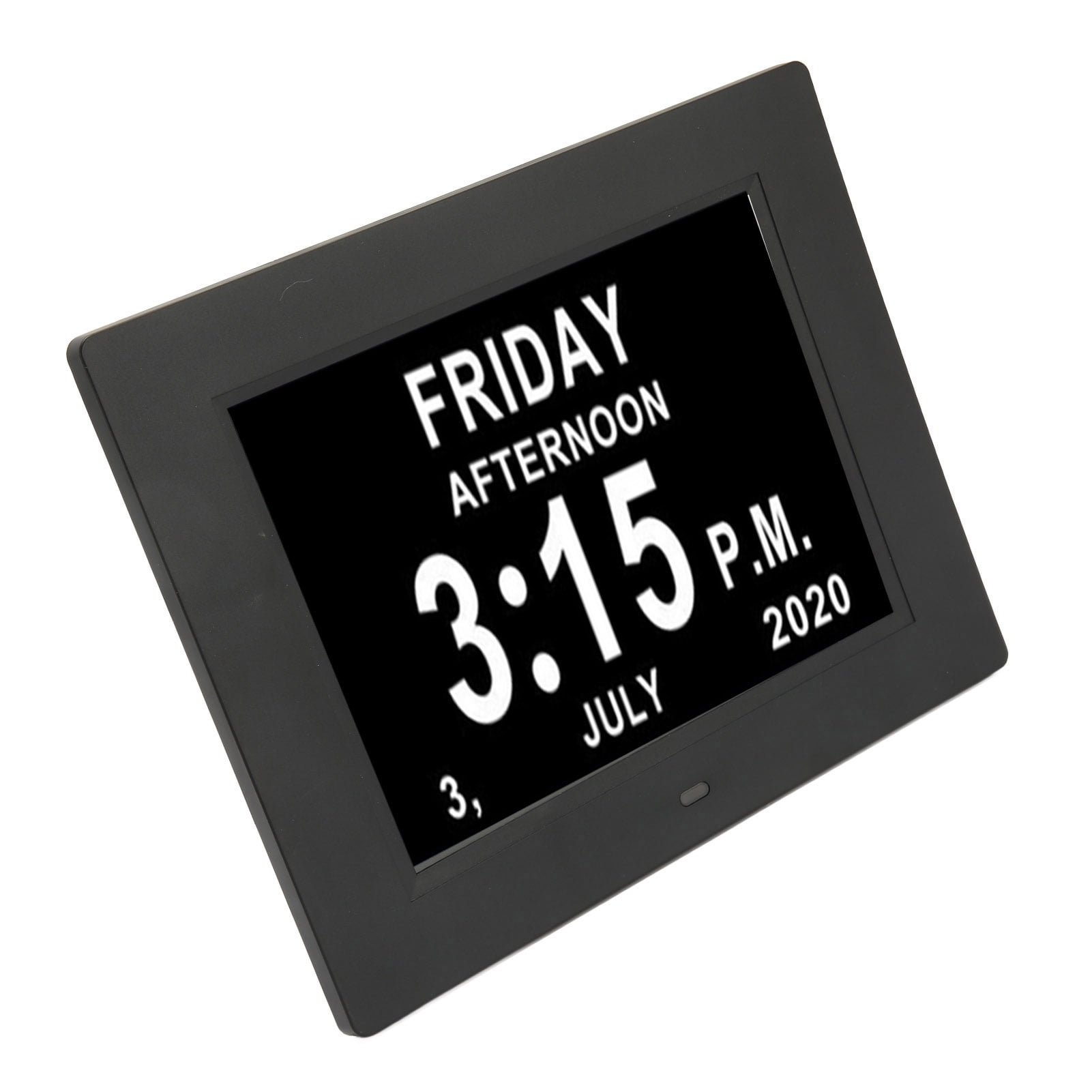 2024 Digital Day Clock 7 Inch Auto Dimmable Clock with Unabbreviated ...
