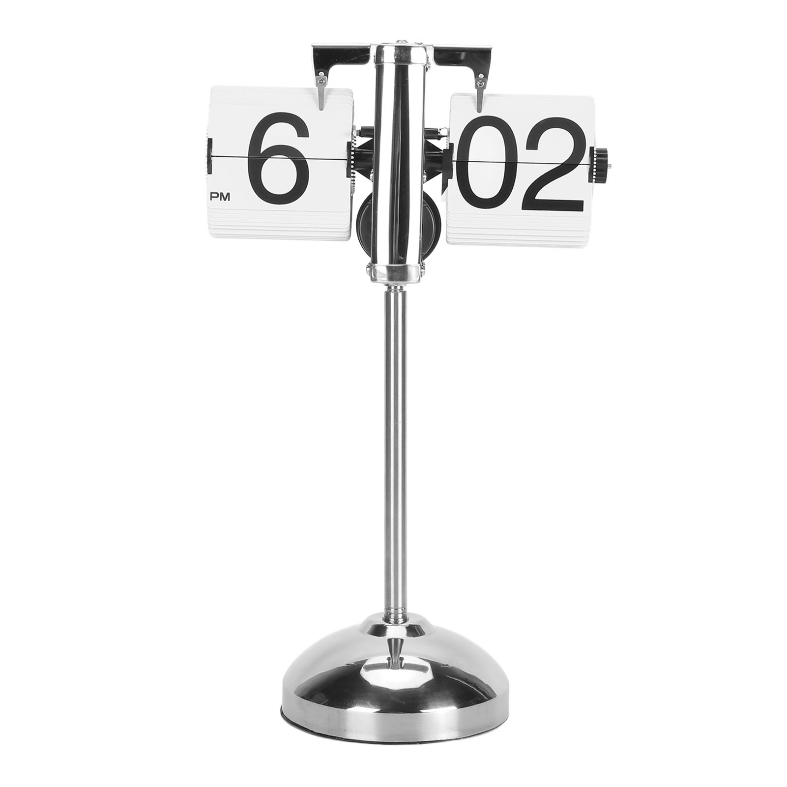 2024 Digital Flip Clock 304 Stainless Steel Telescopic Pull Rod Anti ...