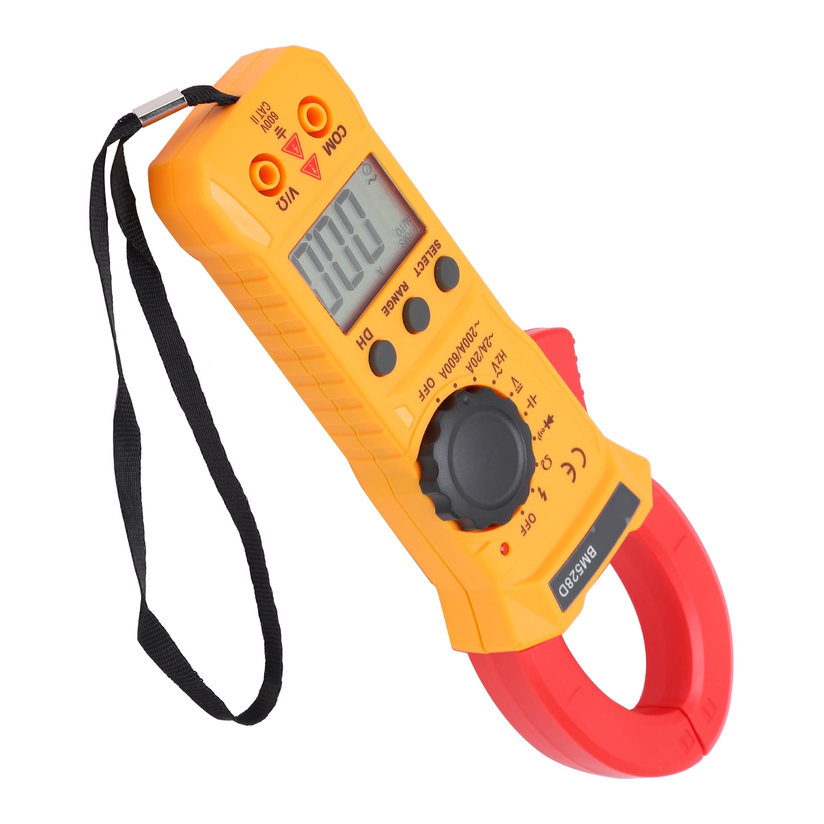 2024 Digital Multimeter BM528D Clamp Meter 600A/1000V Voltage Tester ...