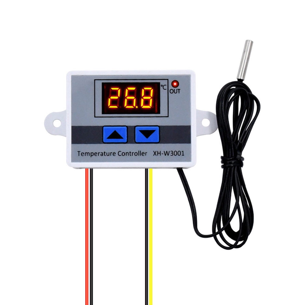 2024 Digital Temperature Controller Switch Waterproof Microcomputer ...