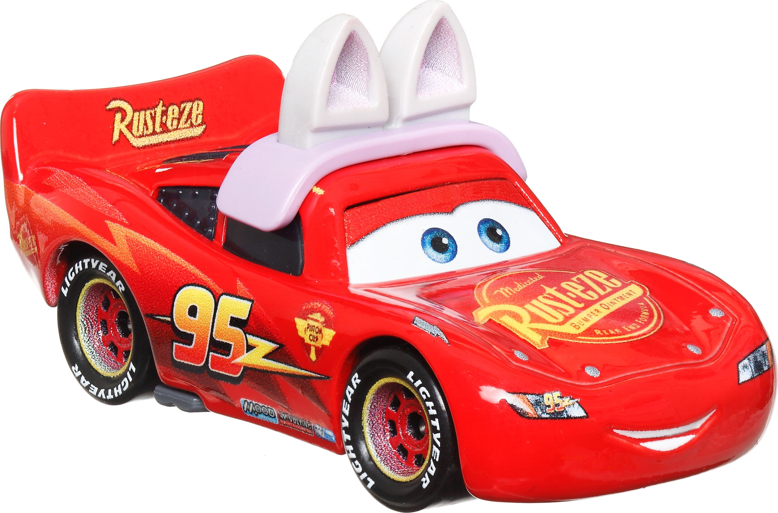 Disney Pixar Cars 2024: Easter Lightning McQueen as Easter Buggy, 1:55 ...