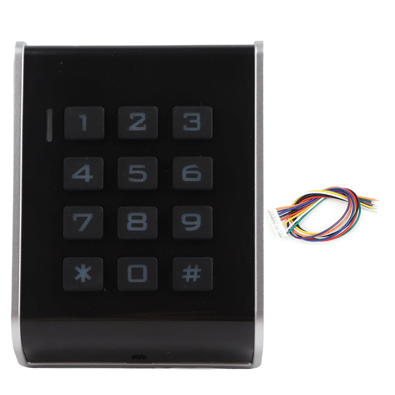 2024 Door Keypad 125KHz RFID Password Door Entry Card Reader Wiegand26 ...
