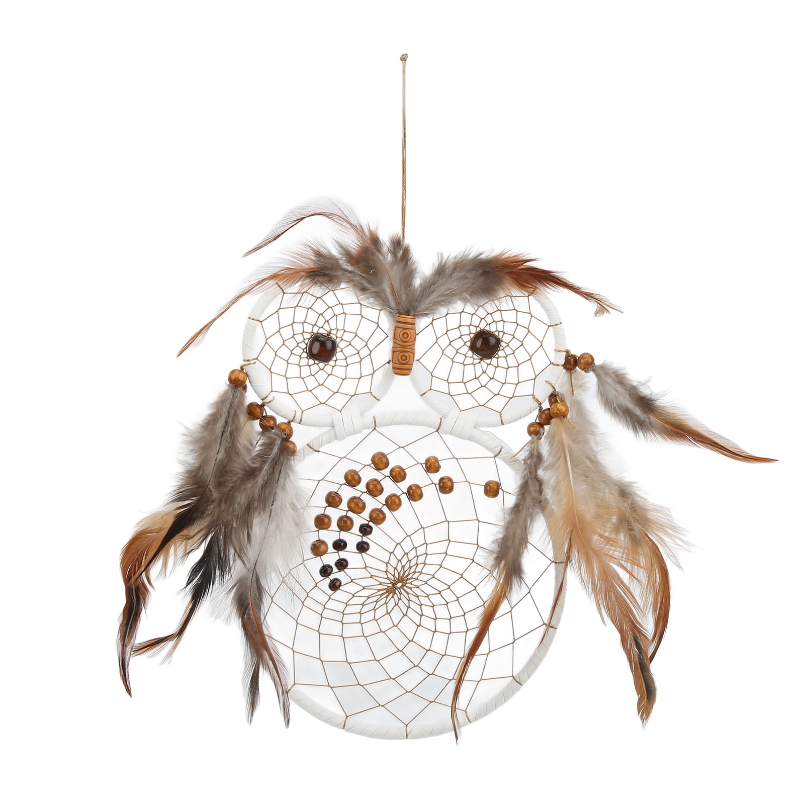 2024 Dream Catchers Hand Made Vintage INS Style Owl Dream Catchers for ...