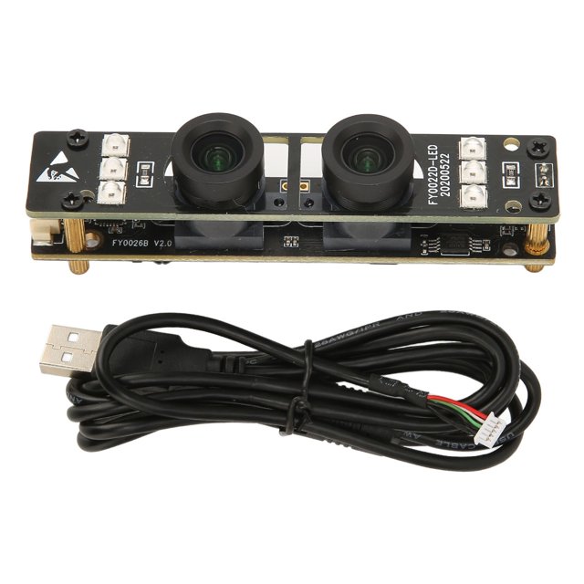 2024 Dual Lens USB Camera Module 2MP 1080P Wide Dynamic Low Power ...