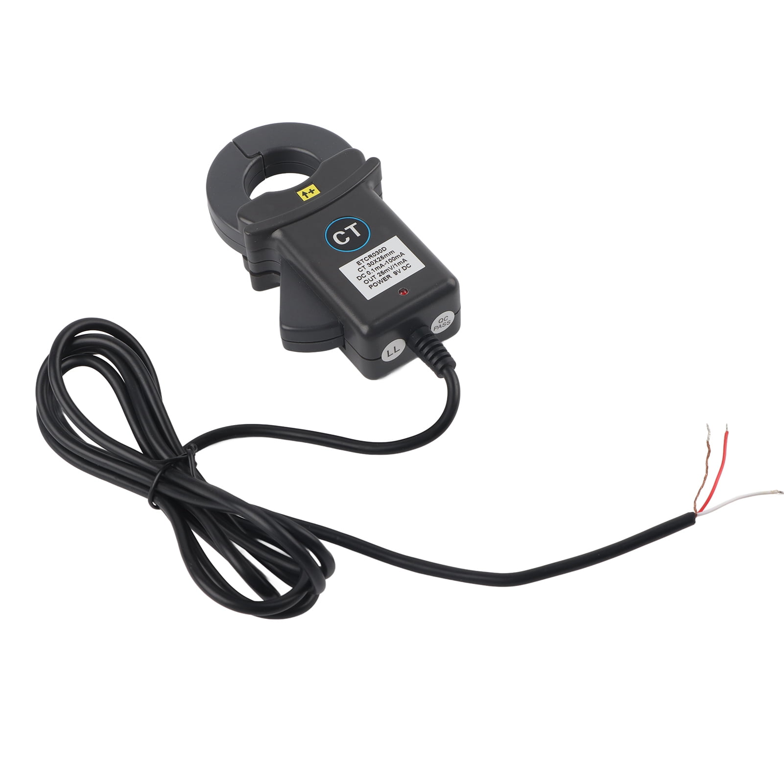 2024 ETCR030D Clamp Current Sensor High Accuracy DC Leakage Current ...