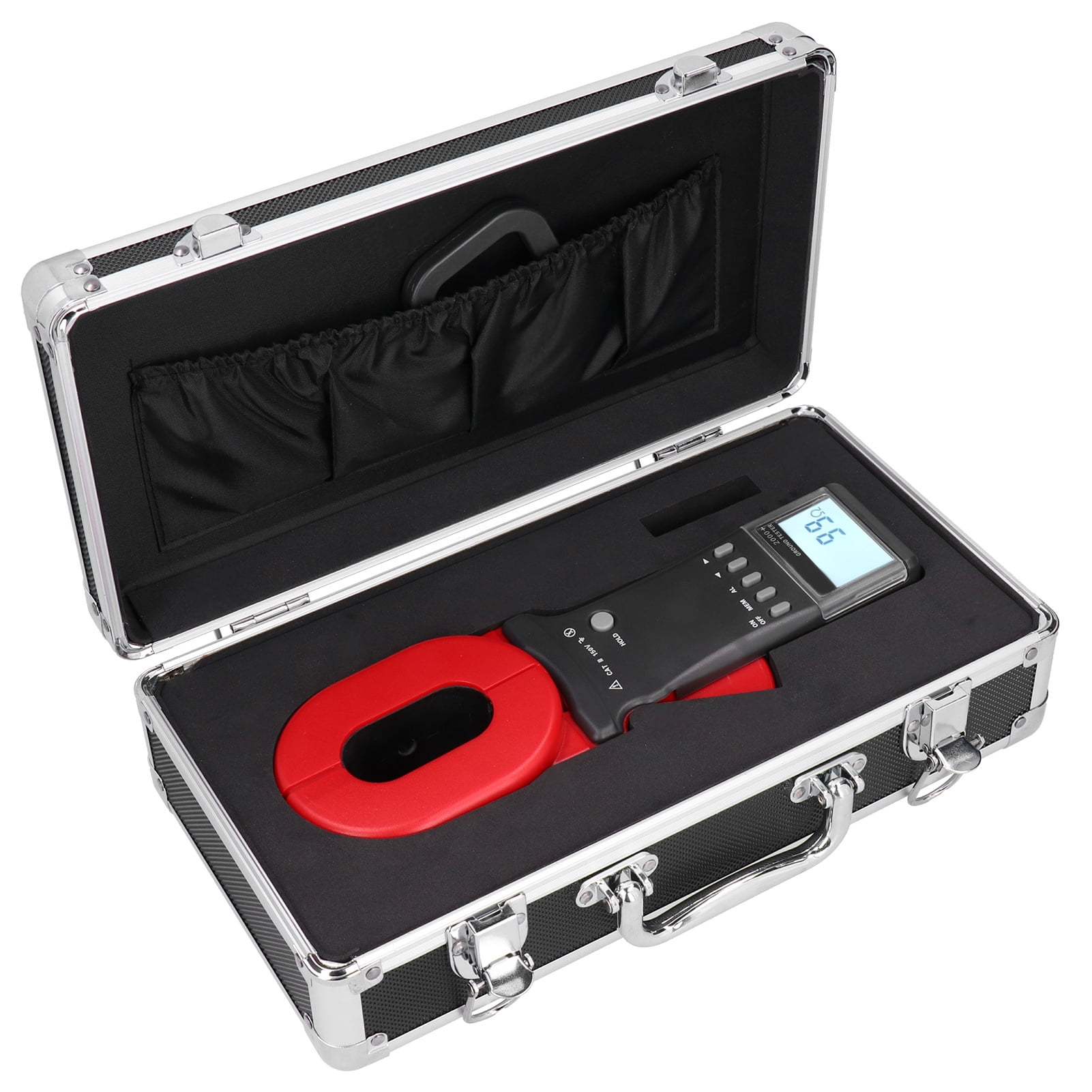 2024 ETCR2000 0.01?1200Ω Clamp Ground Earth Resistance Tester Meter ...