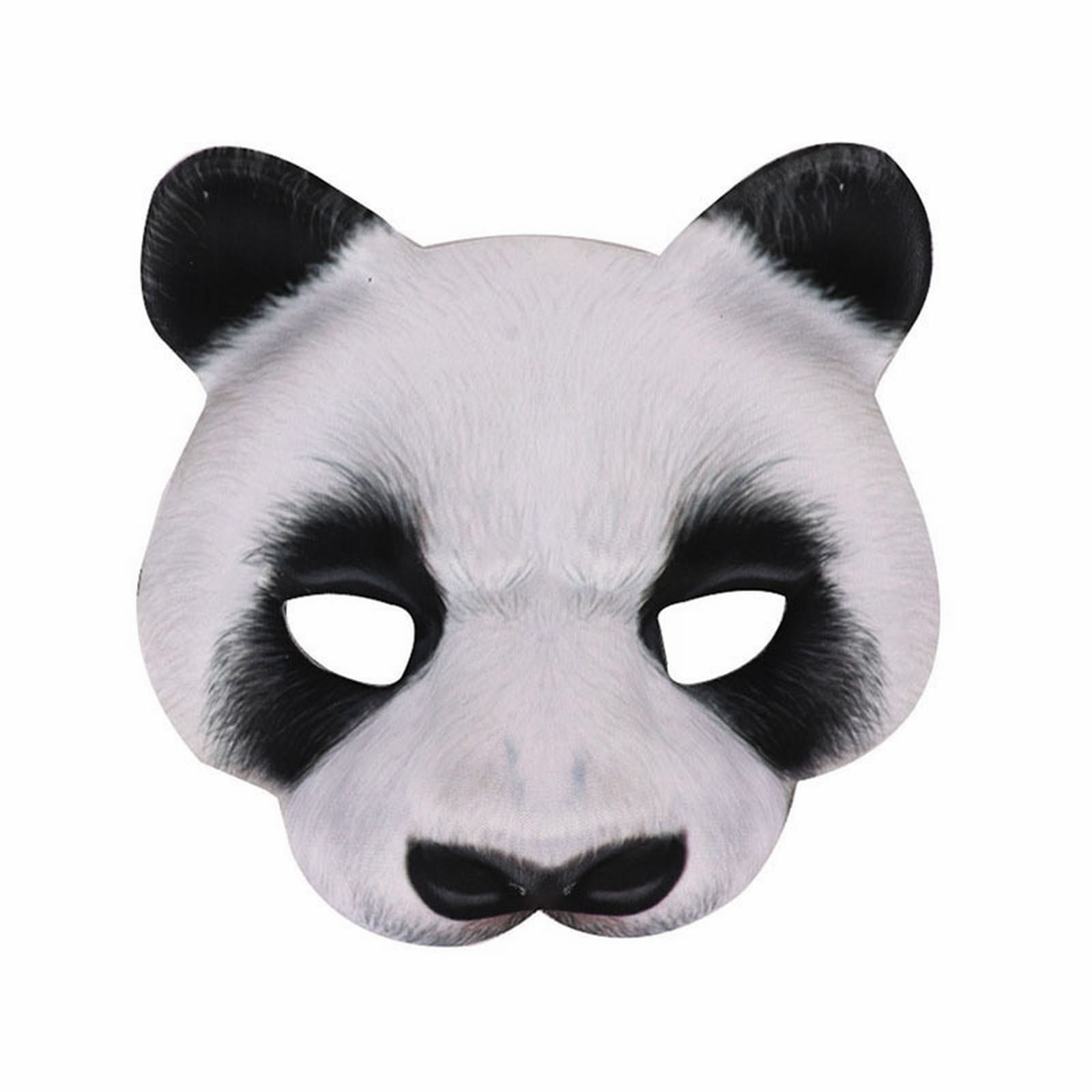 2024 Easter Carnival Panda Hood EVA Animal Hood Party Dress Up Props 3D ...