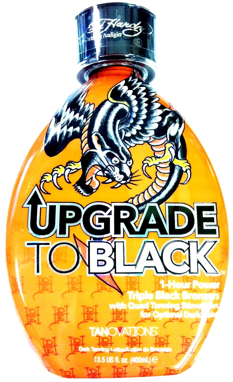 Ed Hardy Upgrade To Black 1 Hour Power Bronzer Indoor Tanning Bed ...