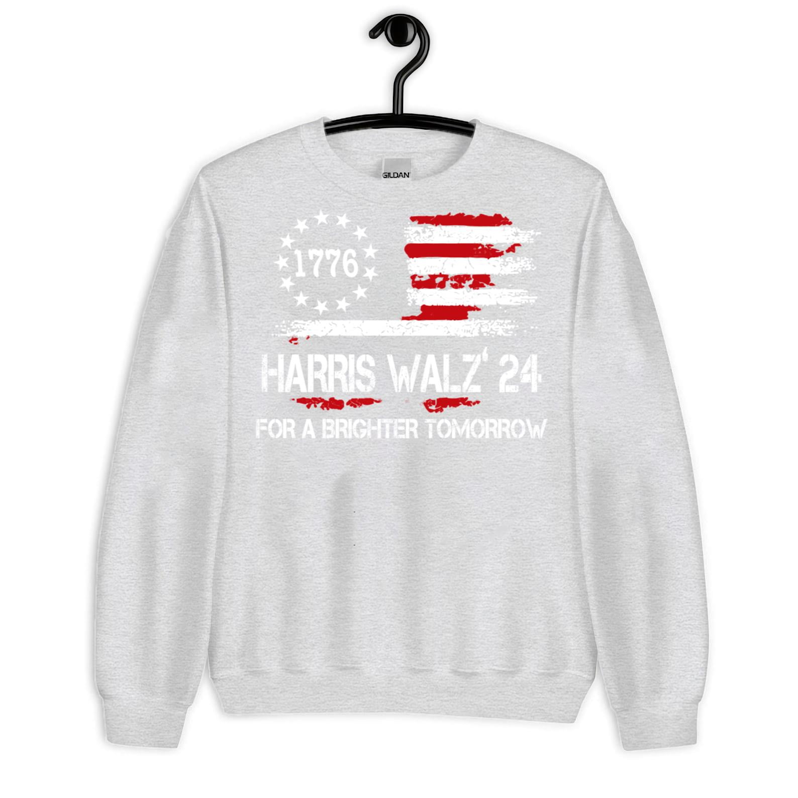 2024 Election Graphic Shirt, USA Flag Design, Political Apparel, Size S ...