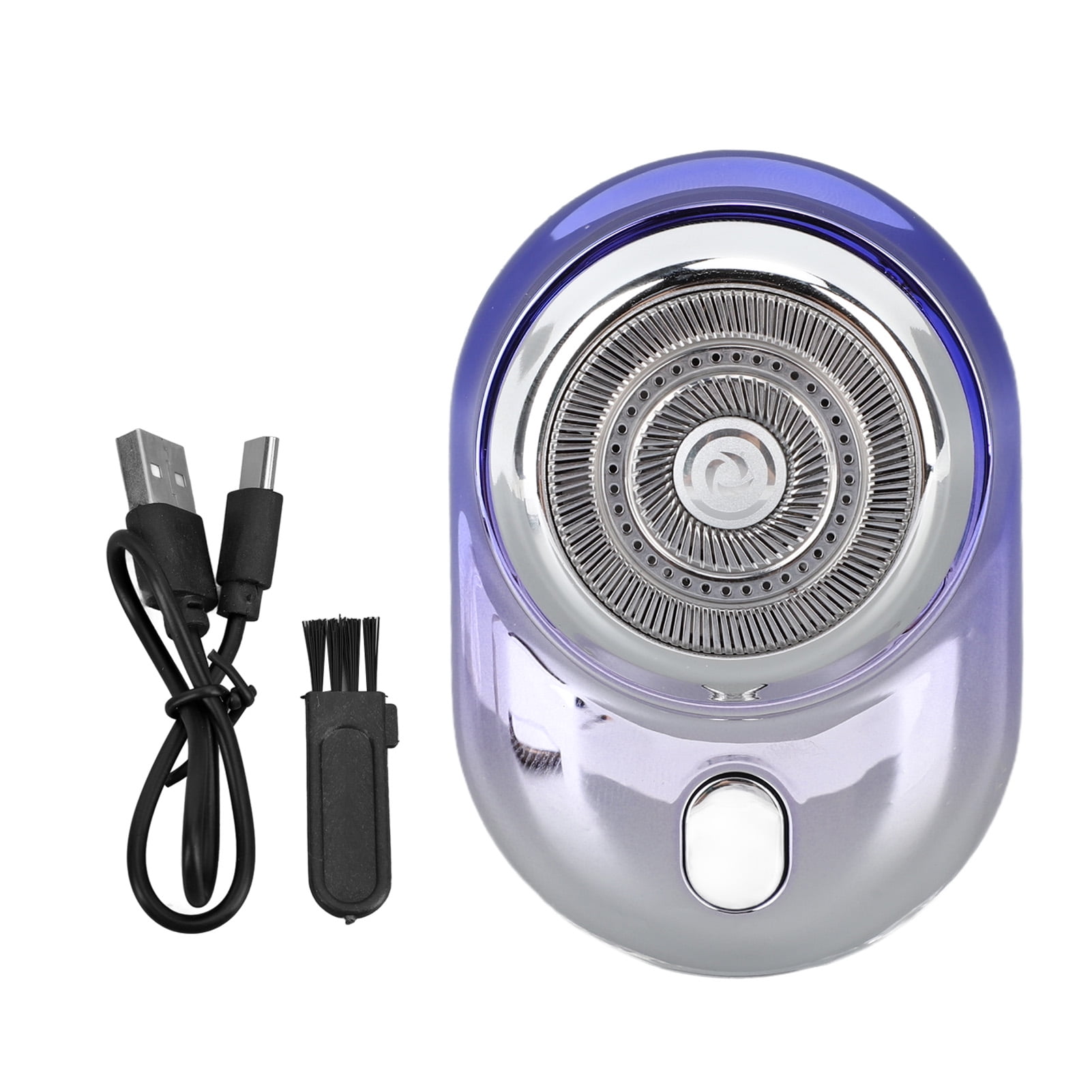 2024 Electric Beard Clipper Men Mini Beard Trimmer Stainless Steel ...