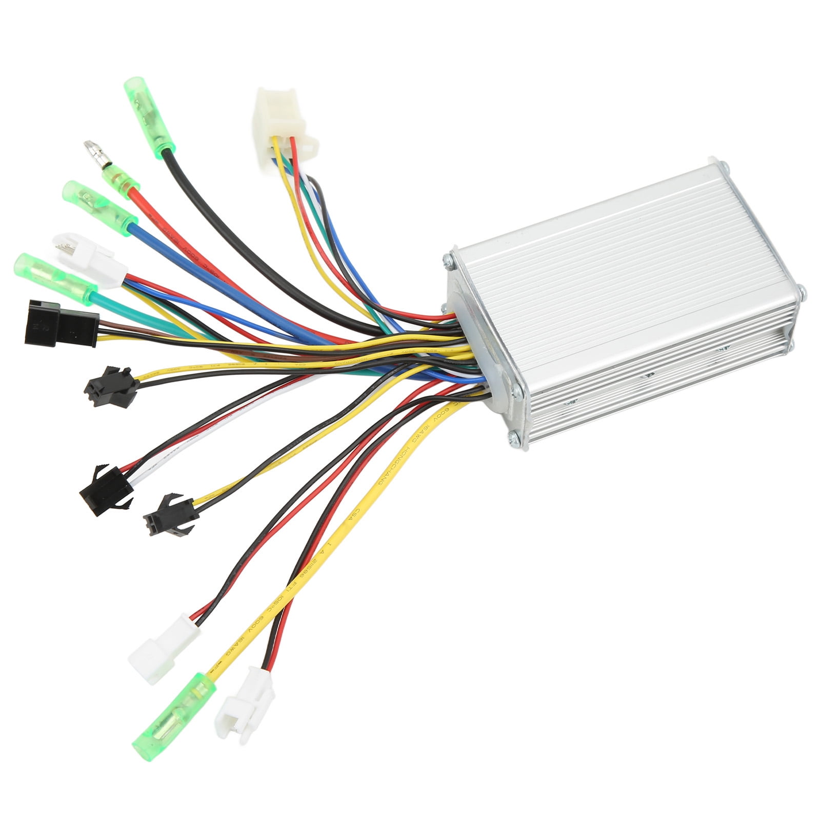 2024 Electric Bicycle Brushless Square Wave Controller with Light Wire ...
