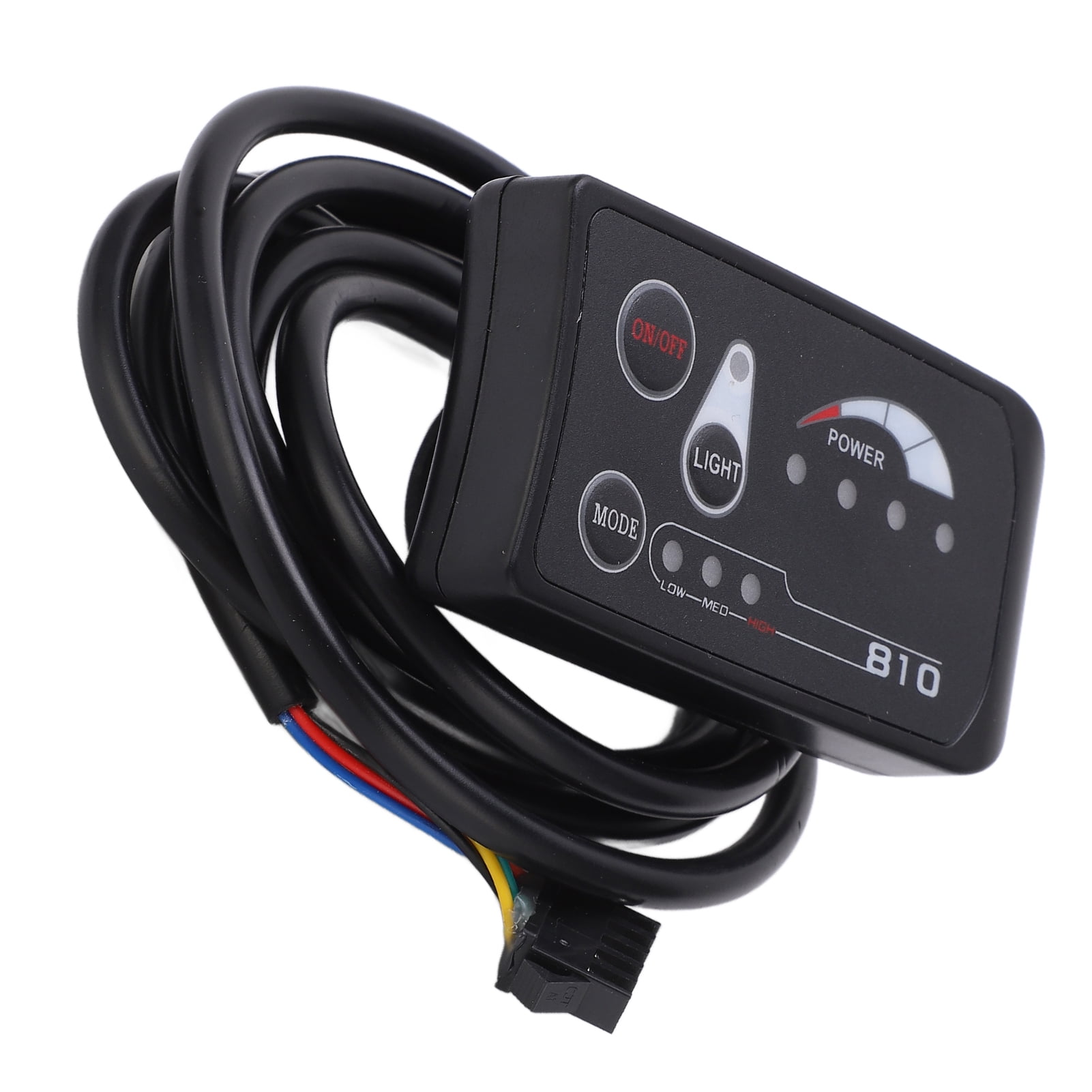 2024 Electric Bicycle LED Display Control Panel 36V 48V S810 LED ...