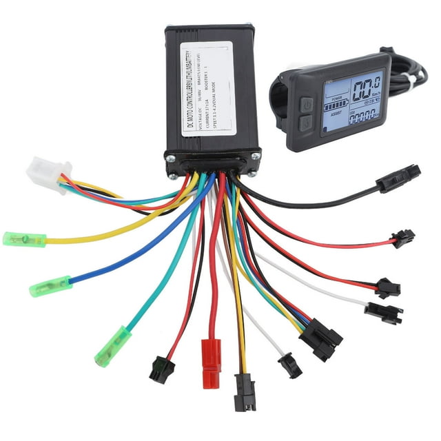 2024 Electric Bike Controller Kit 17A 3 Modes Speed Controller 22.2mm ...