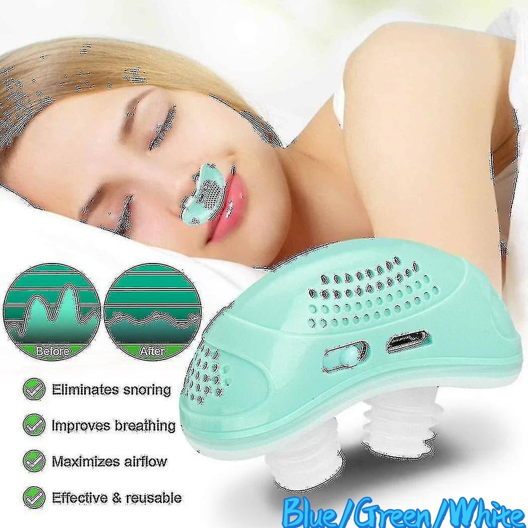 2024 Electric Mini Cpap Noise Anti Snoring Device Sleep Apnea Stop ...
