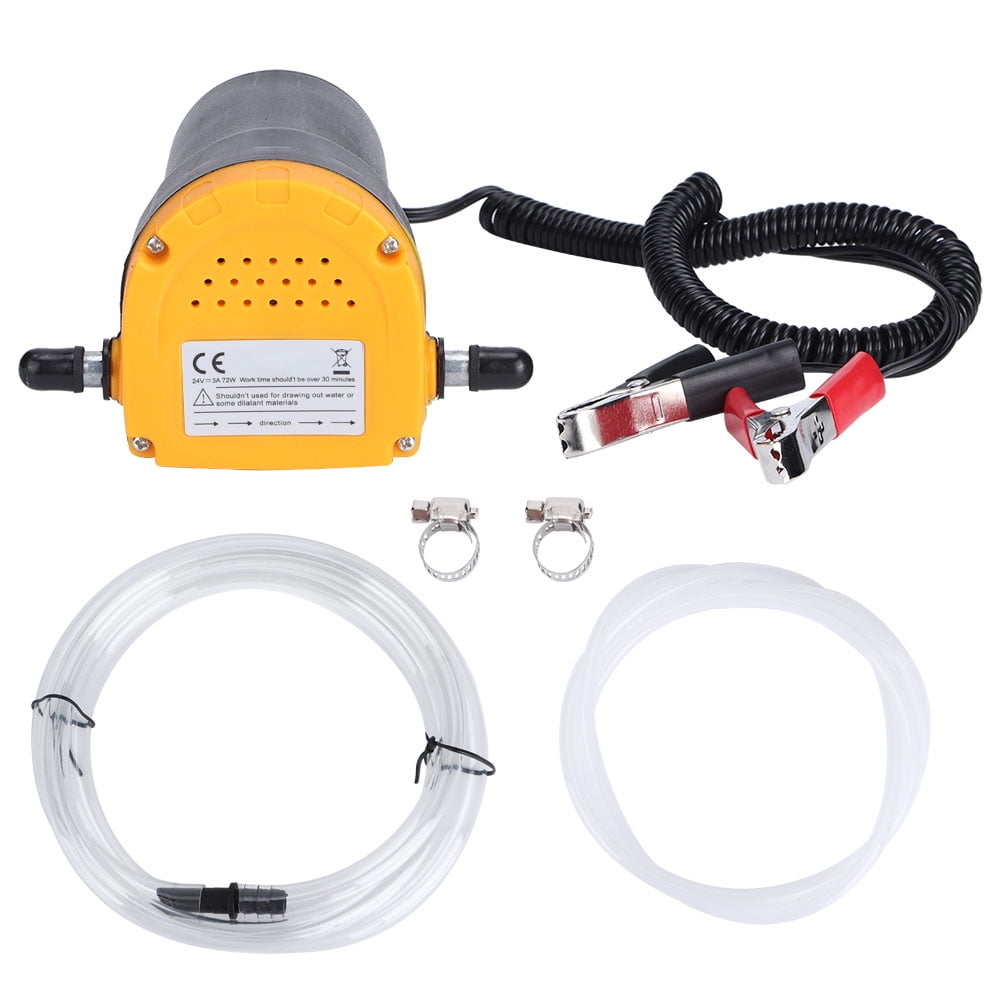 2024 Electric Self Priming Pump Compact Oil Transfer Pump Extractor for ...