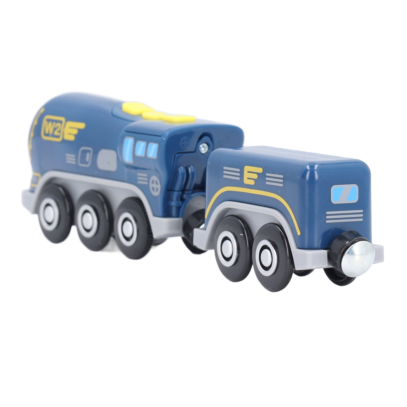 2024 Electric Train Toy Colorful Light Sound Effect Improve ...