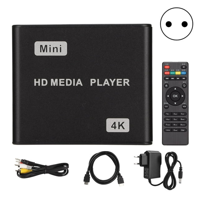 2024 Electronic Accessories 4K HD Media Player Mini Streaming Media ...